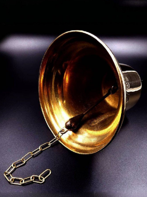 Корабельный колокол рында 1842 18 см купить в Москве в магазине подарков