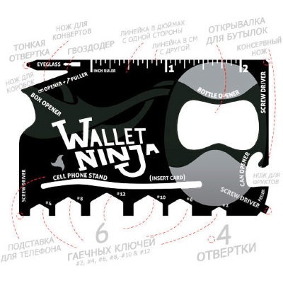 The wallet ninja store